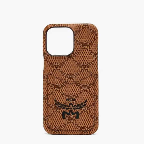 MCM | Cell Phones & Accessories | Nwt Mcm Iphone 5 Pro Max Case In ...